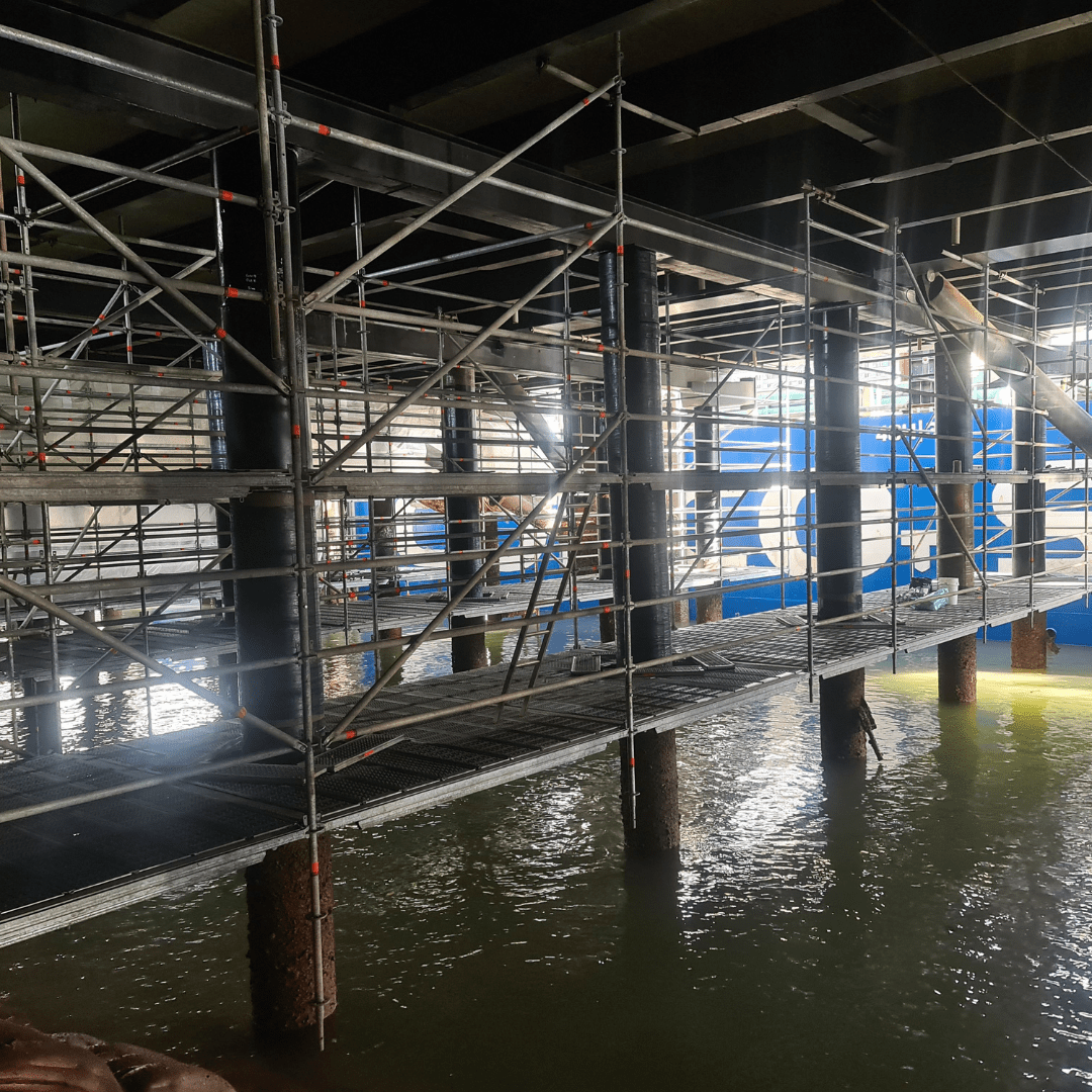 Berth 3 Pile Refurbishment - PCM GROUP - Industrial Maintenance Services