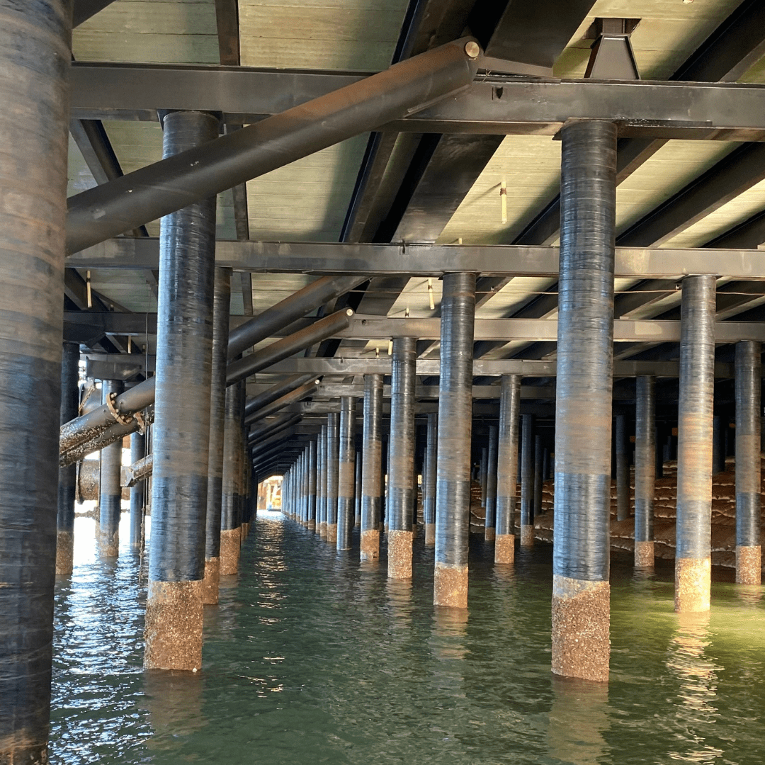 Berth 3 Pile Refurbishment - PCM GROUP - Industrial Maintenance Services